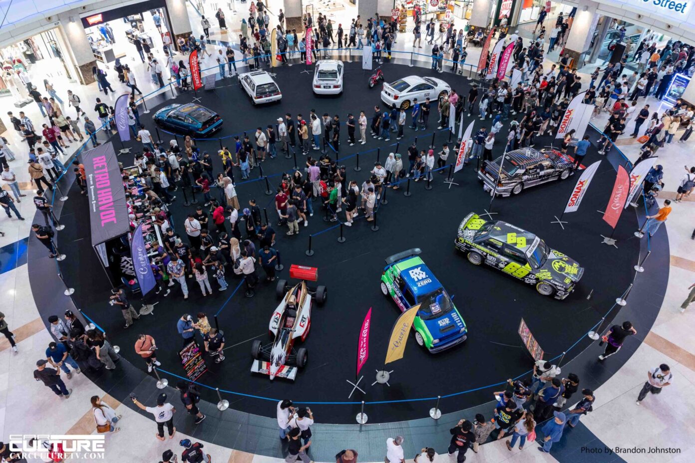 Retro Havoc 10th Anniversary Ignites Malaysia with Legendary Cars ...